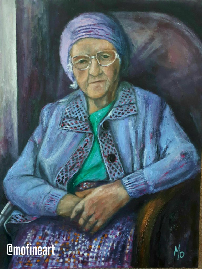 In Loving Memory Irish Art - Maureen O Mahony Art