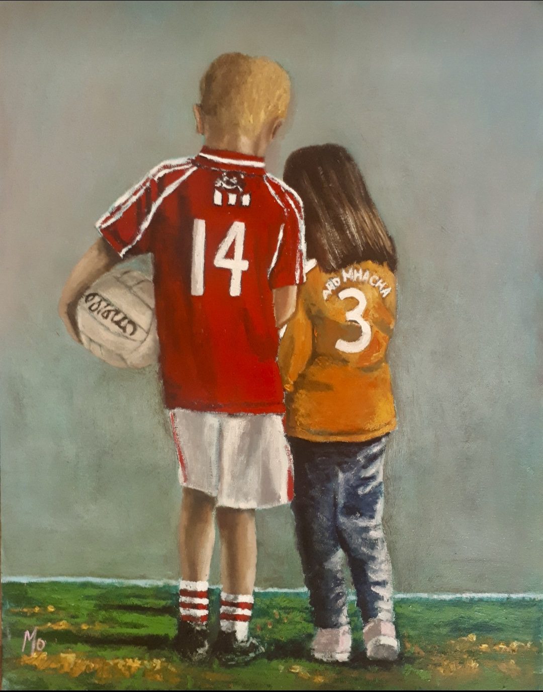 GAA Themed Paintings - Maureen O Mahony Art