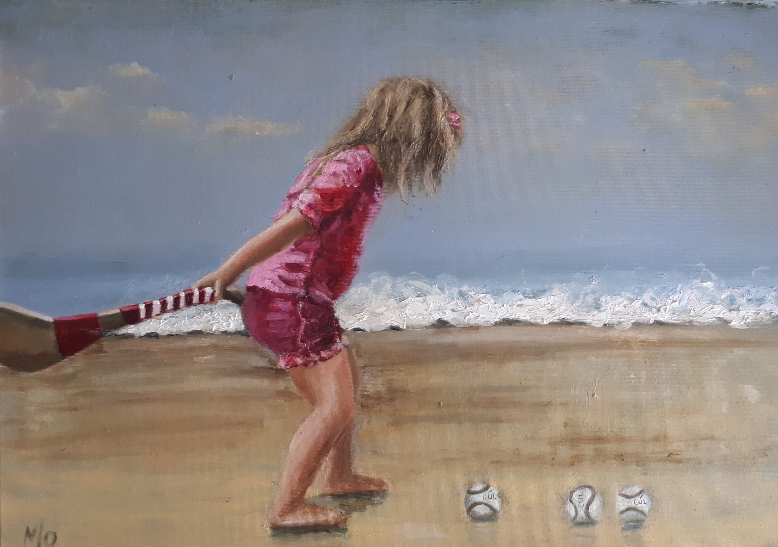 GAA Themed Paintings - Maureen O Mahony Art