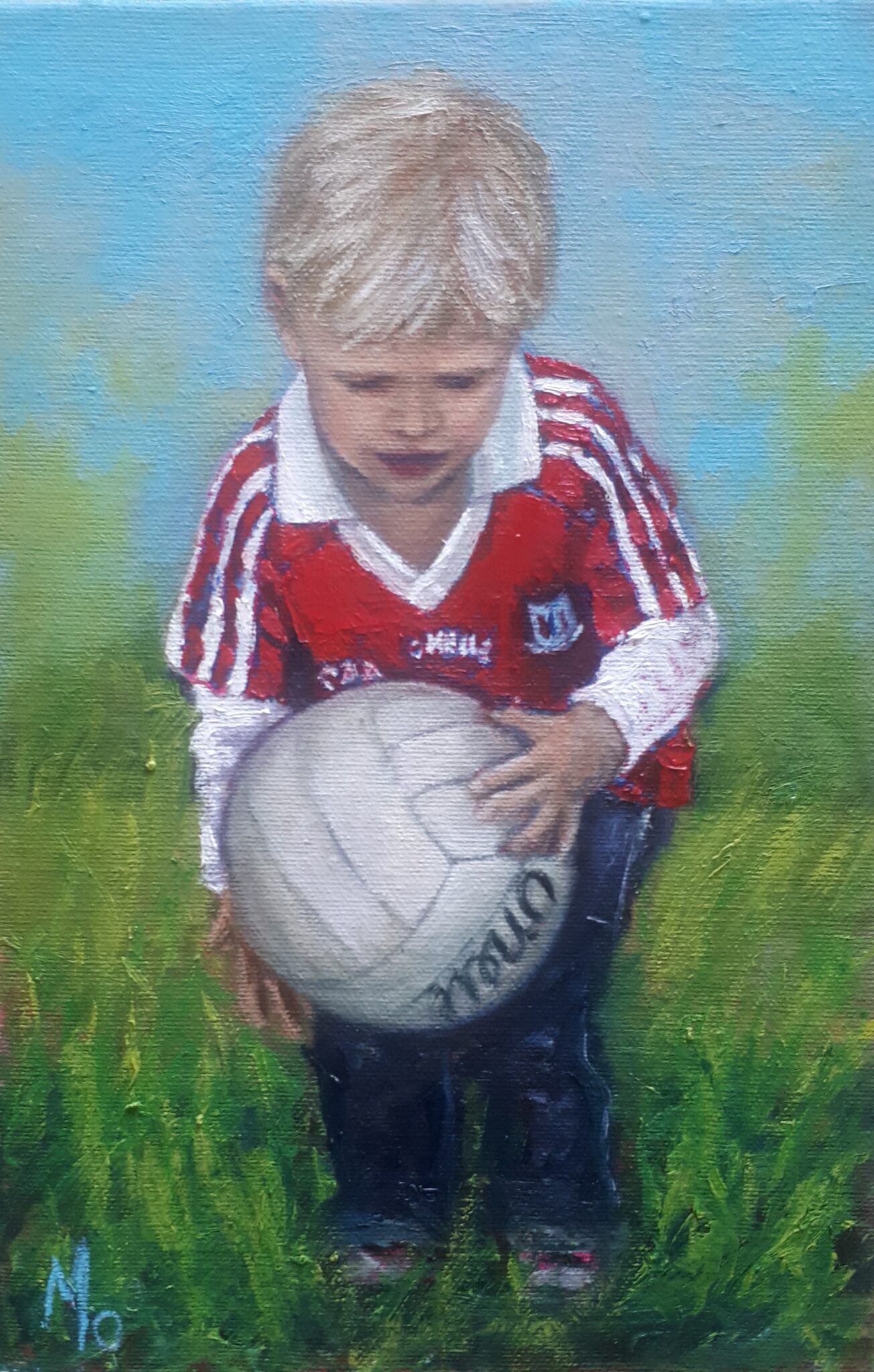 GAA Themed Paintings - Maureen O Mahony Art