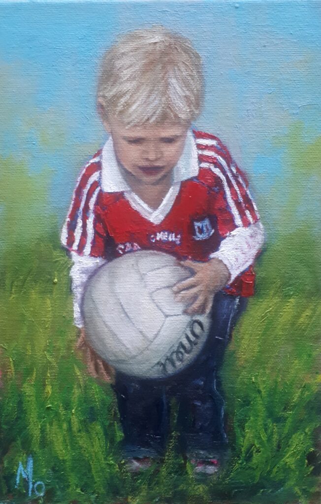 GAA Themed Paintings - Maureen O Mahony Art