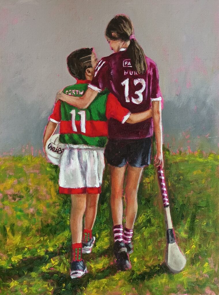 GAA Themed Paintings - Maureen O Mahony Art