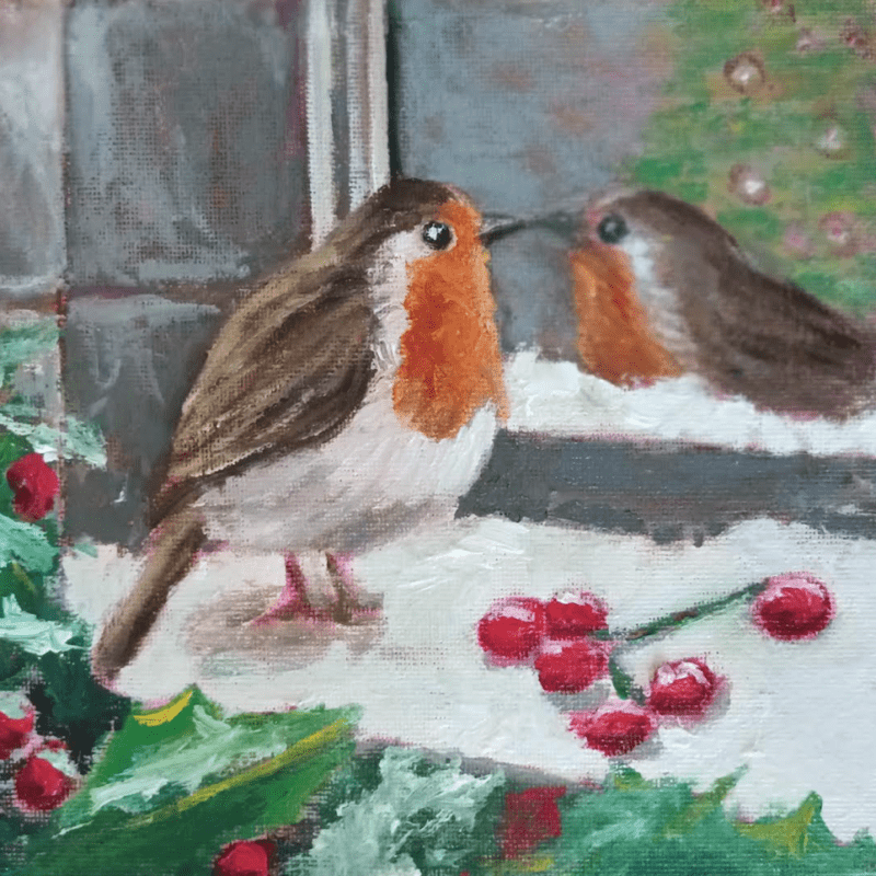 Reflections Irish Art - Maureen O Mahony Art